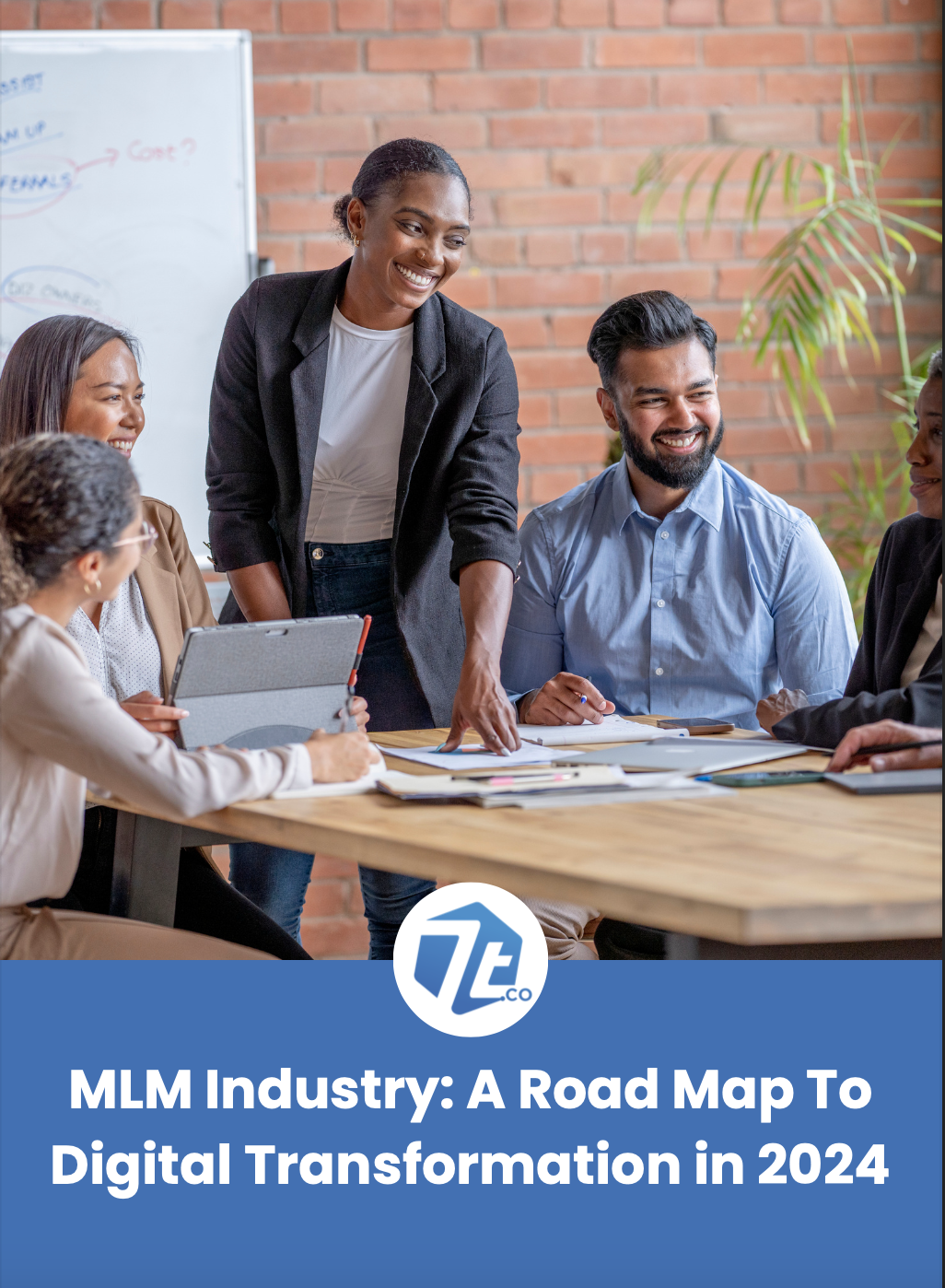 MLM Industry: A Road Map To Digital Transformation in 2024 [eBook]